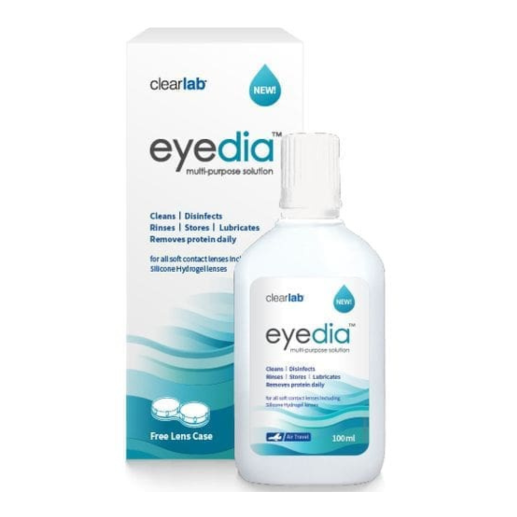 Eyedia Contact Lens Solution - Delight Optics